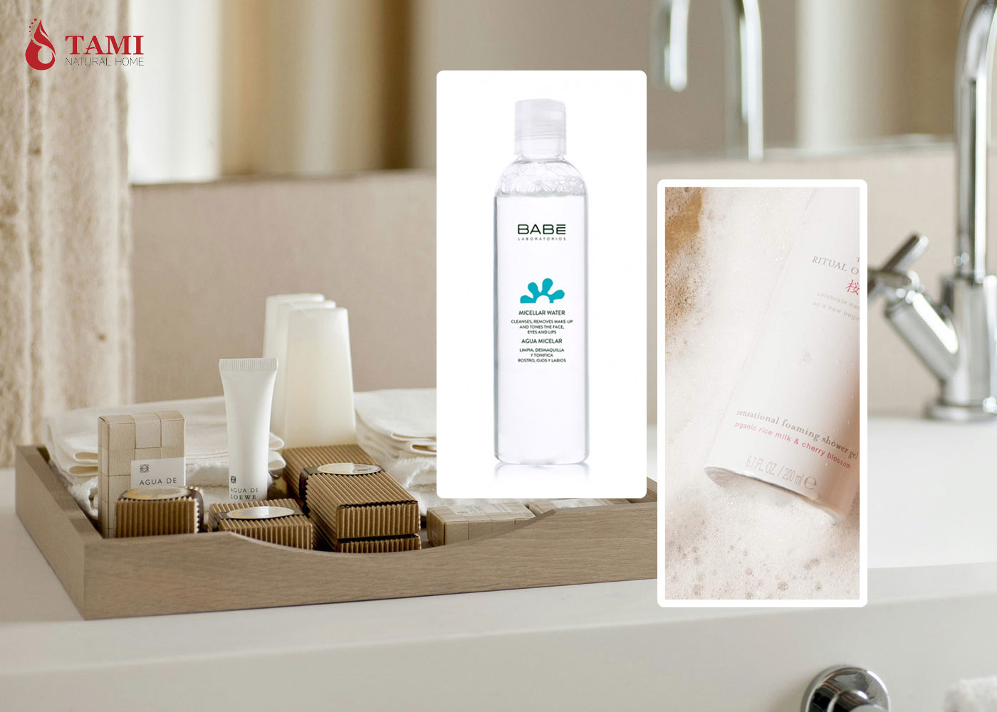 Gia công sữa tắm - Tami Natural