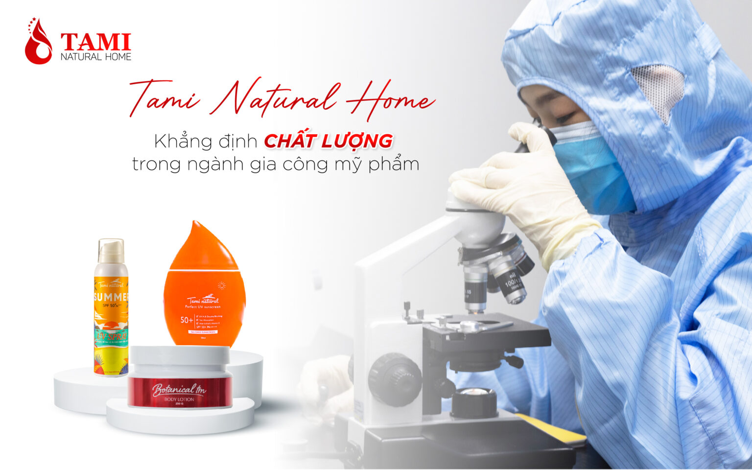 Tami Natural Home - Khẳng định chất lượng trong ngành gia công mỹ phẩm ...