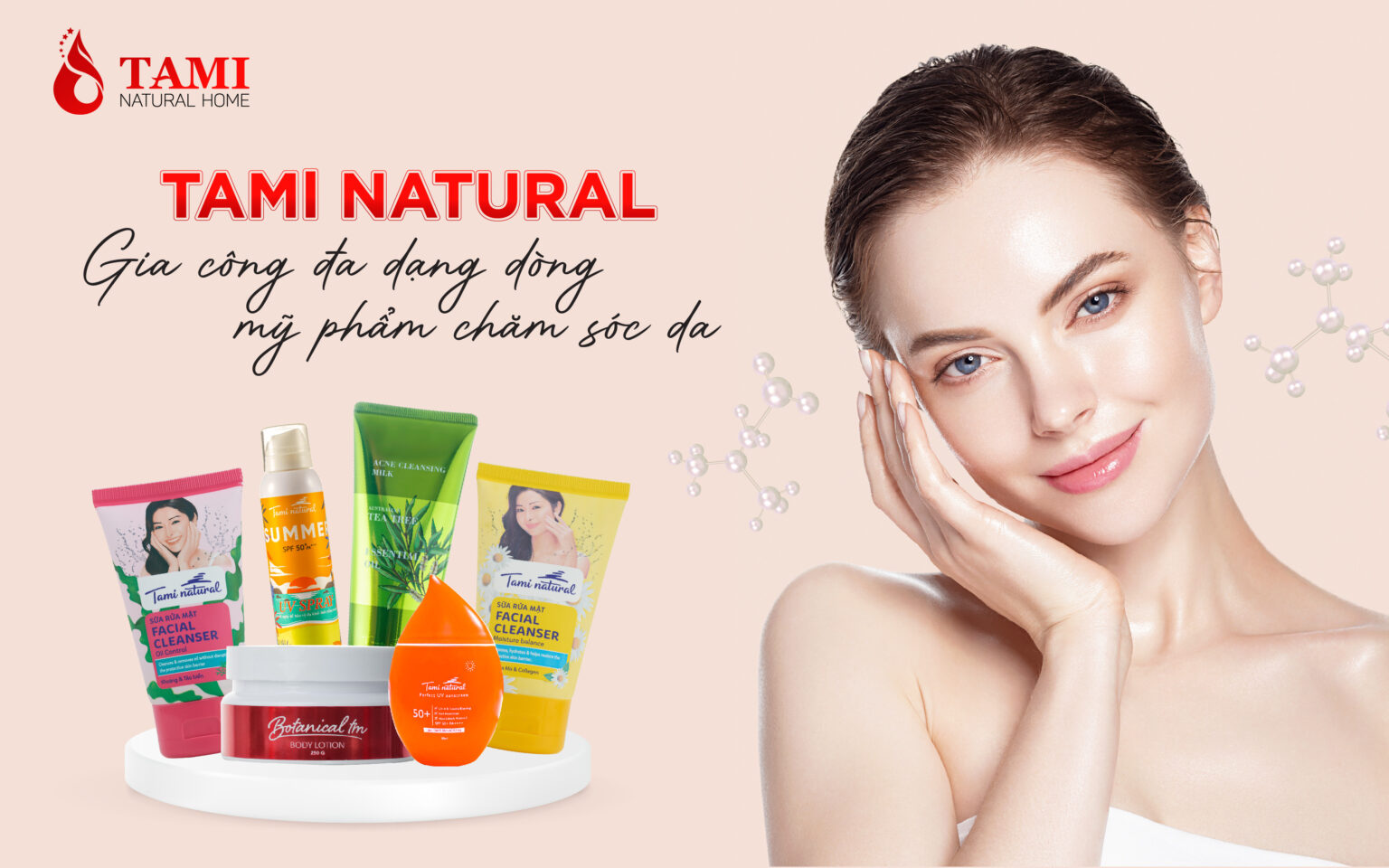 Tham quan nhà máy gia công mỹ phẩm Tami Natural tại Long An - Tami Natural