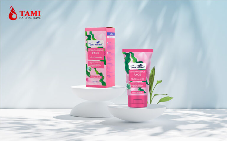 Review kem tẩy tế bào chết Khoáng & Tảo biển của mỹ phẩm tinh dầu ...