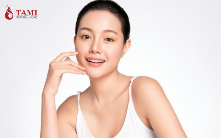 Tặng nàng gói quà tặng sữa tắm tinh dầu cánh hoa Hồng - Tami Natural