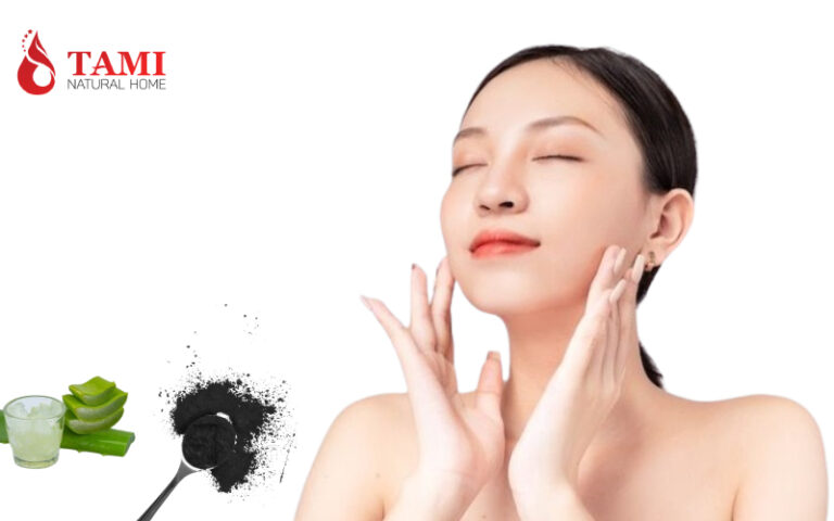 Mách bạn cách làm mặt nạ than tre tại nhà - Tami Natural