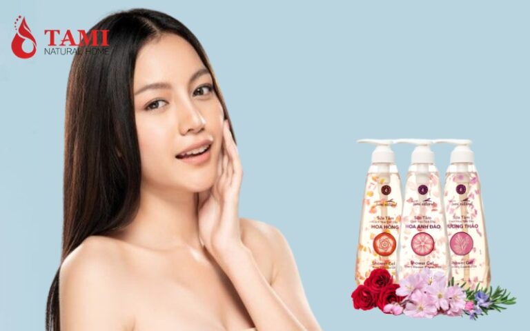 Mỹ phẩm tinh dầu Tami gia công sữa tắm thảo dược thiên nhiên - Tami Natural