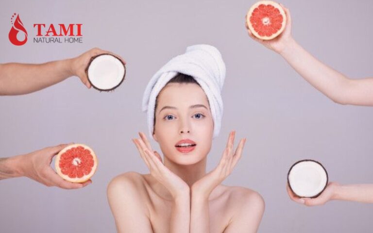Xu hướng gia công tẩy tế bào chết cùng mỹ phẩm tinh dầu Tami Natural