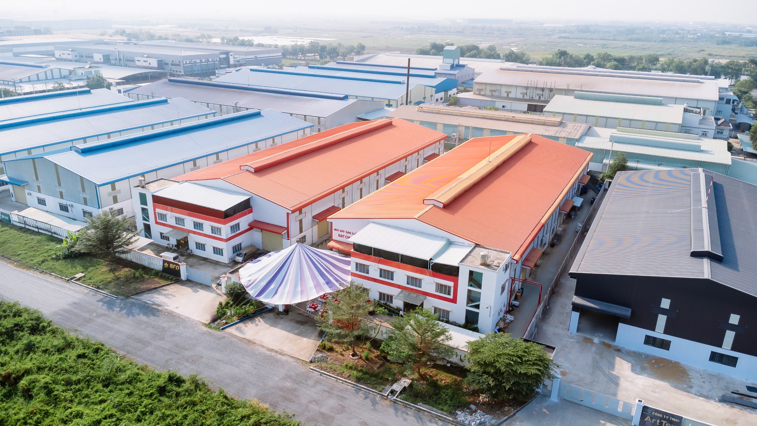 Tami Natural Home - Nhà máy sản xuất mỹ phẩm đạt chuẩn CGMP